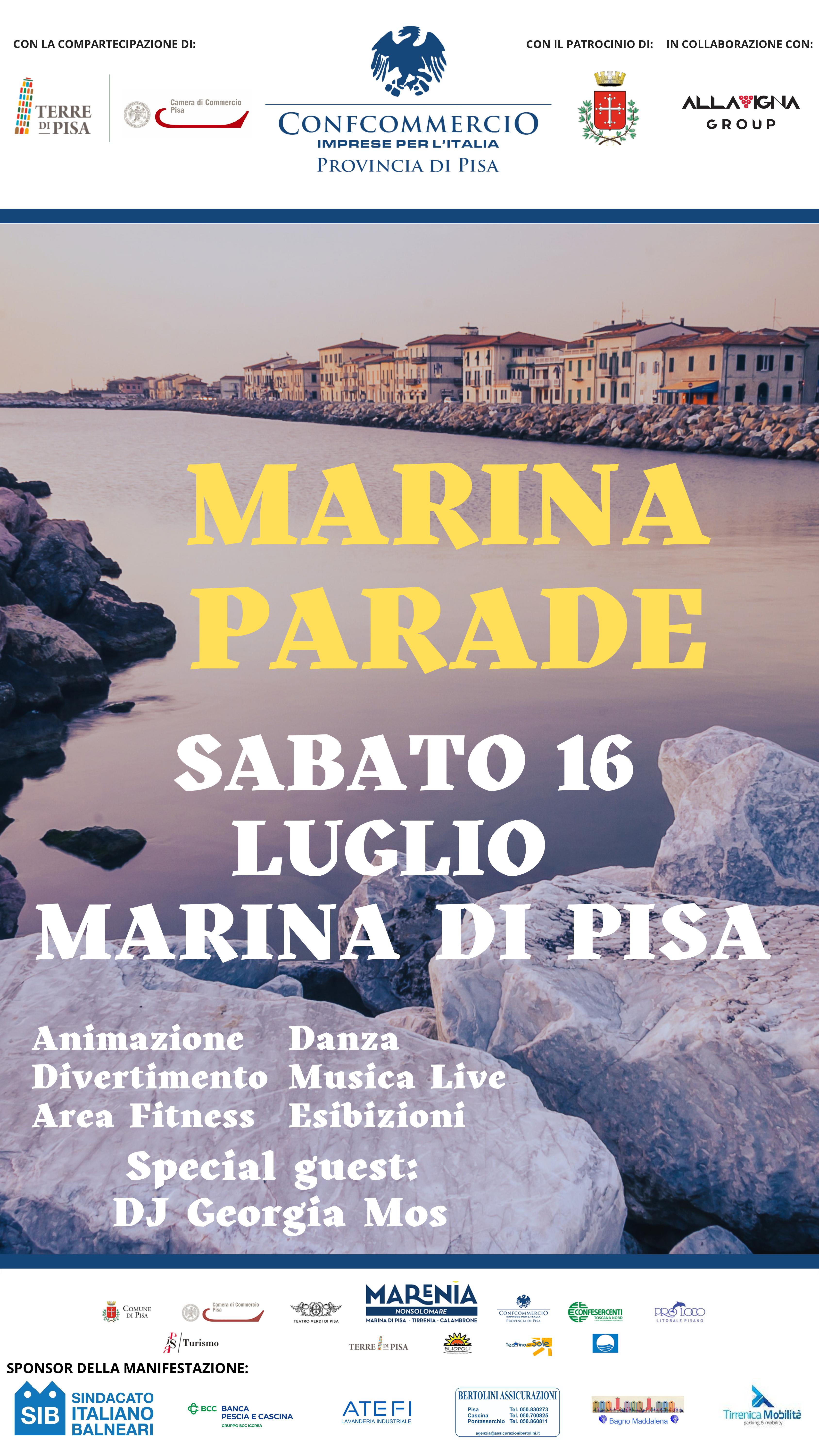 Marina Parade | Comune di Pisa - Turismo