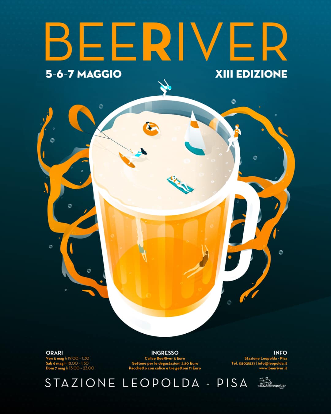 Beer River 2023 | Comune di Pisa - Turismo