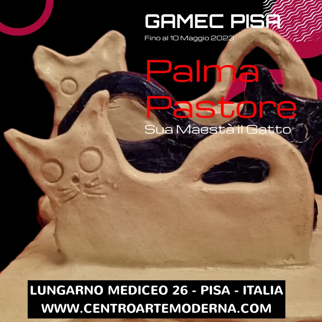 His Majesty the Cat. Palma Pastore's exhibition at GAMeC | Comune di ...