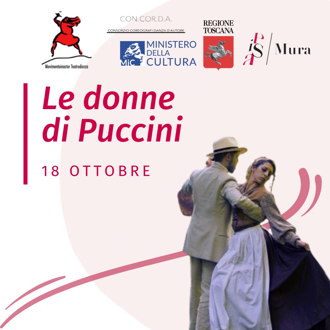 The women of Puccini: show on the walls of Pisa | Comune di Pisa - Turismo