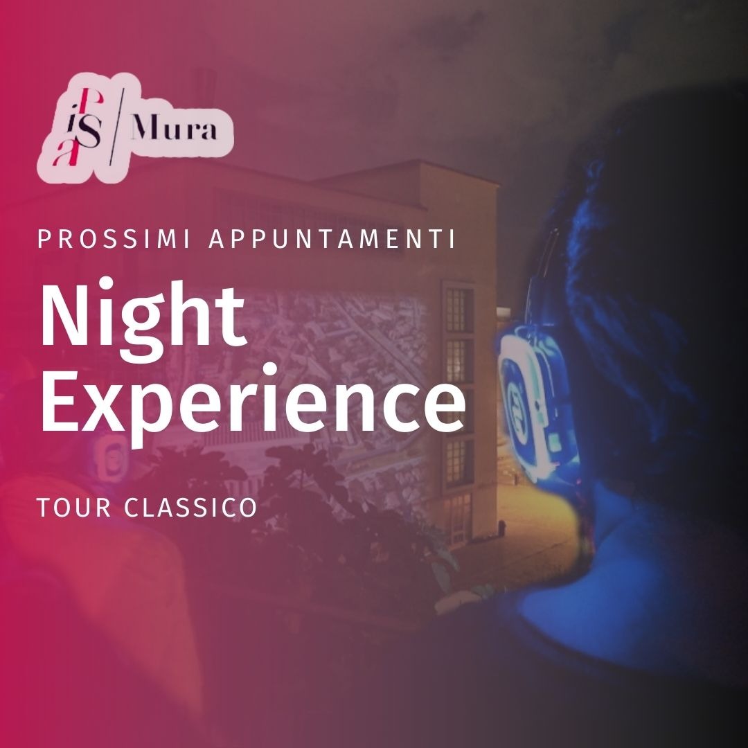 Mura di Pisa Night Experience - Christmas 2025 | Comune di Pisa - Turismo