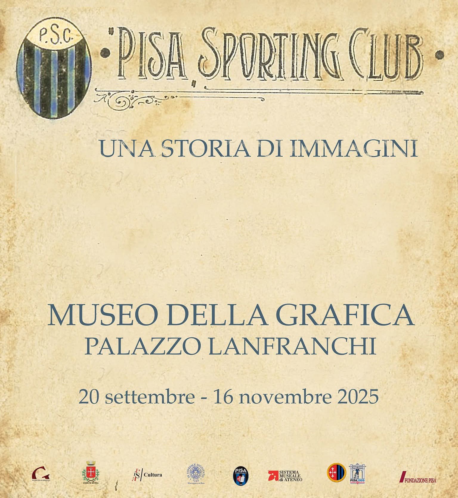 Pisa Sporting Club - "Una storia di immagini" | Comune di Pisa - Turismo
