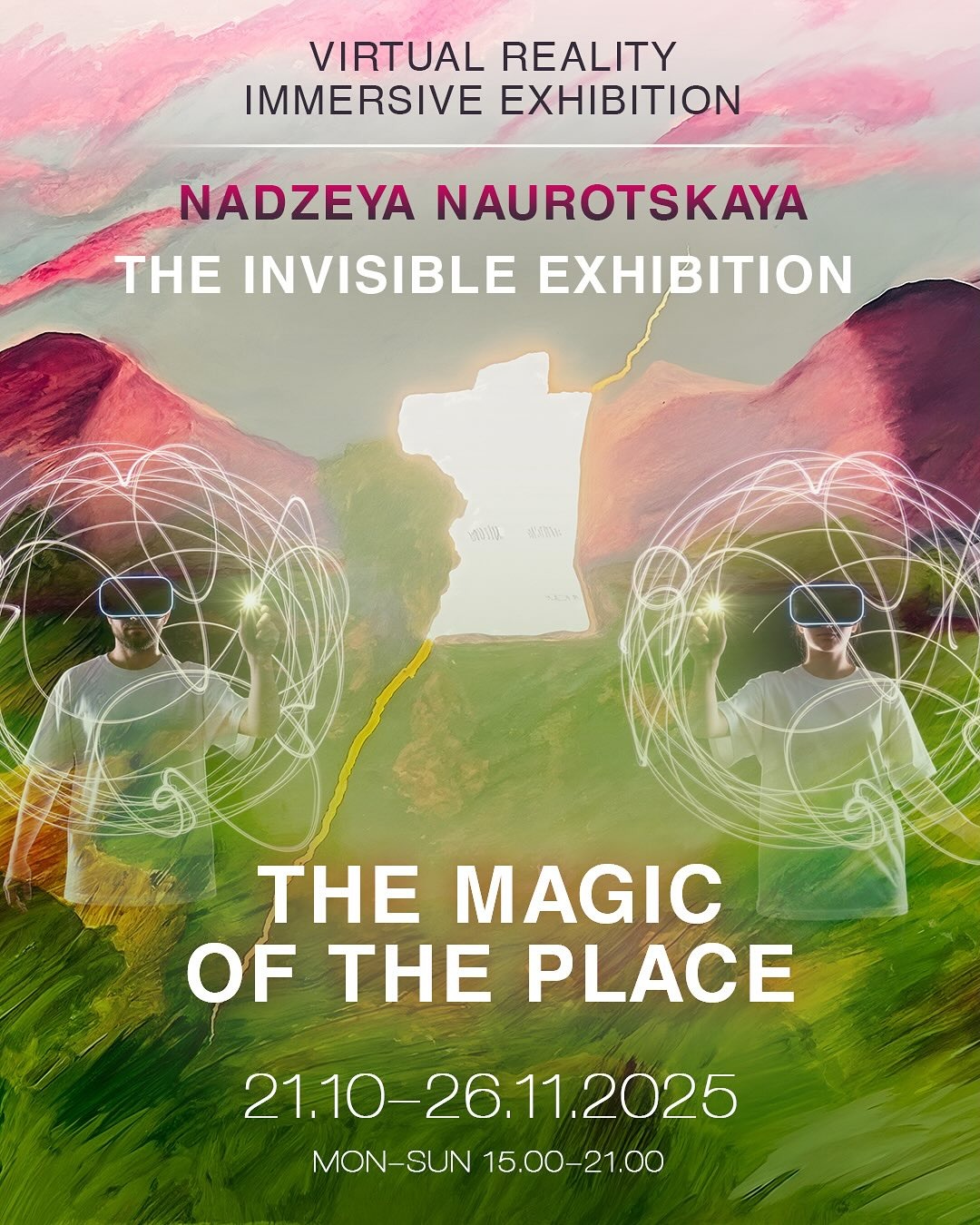 The magic of the place: invisible exhibition - Aorta Gallery exhibition ...