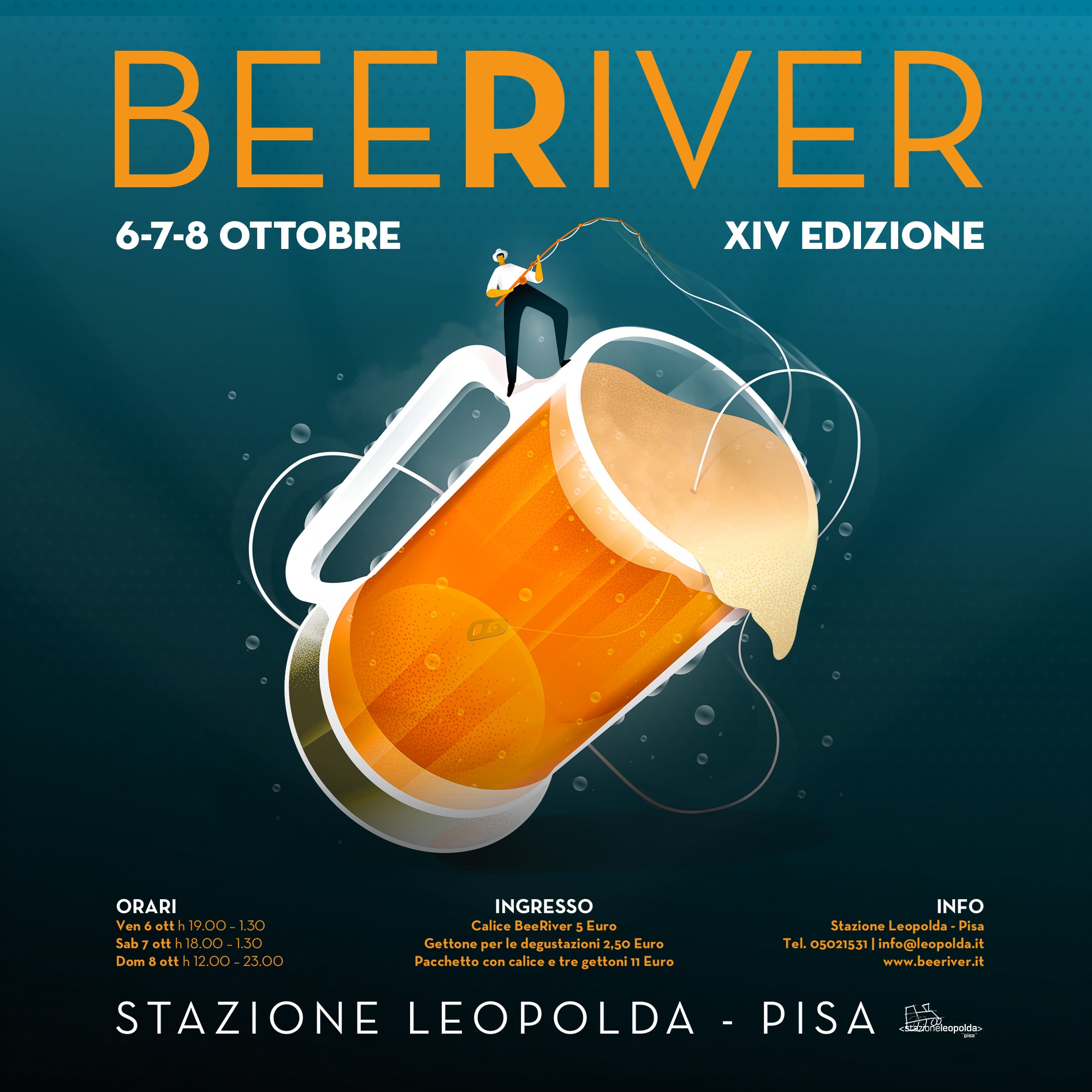 BeeRiver ottobre 2023 | Comune di Pisa - Turismo
