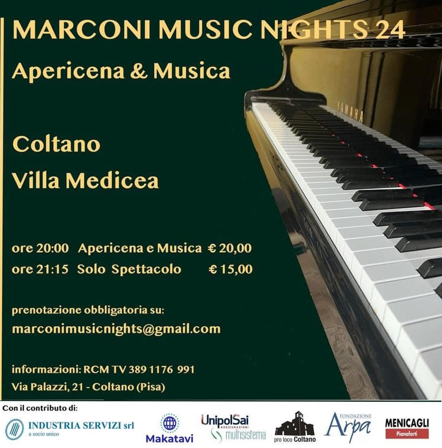 Marconi Musica Nights 2024 | Comune di Pisa - Turismo
