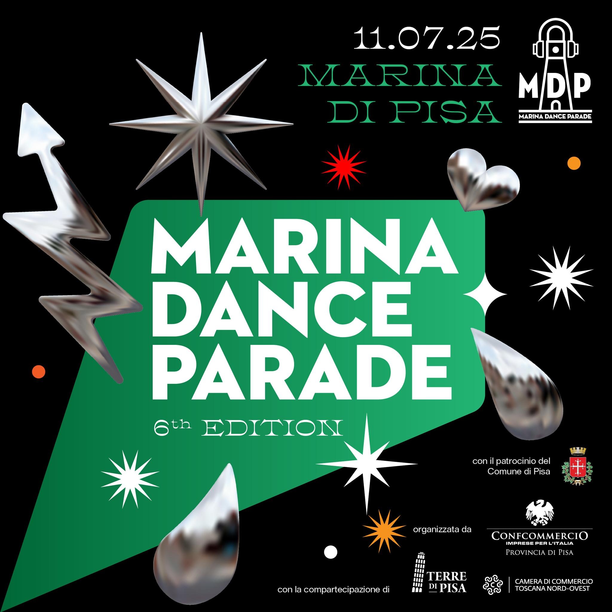 Marina Dance Parade 2025 | Comune di Pisa - Turismo