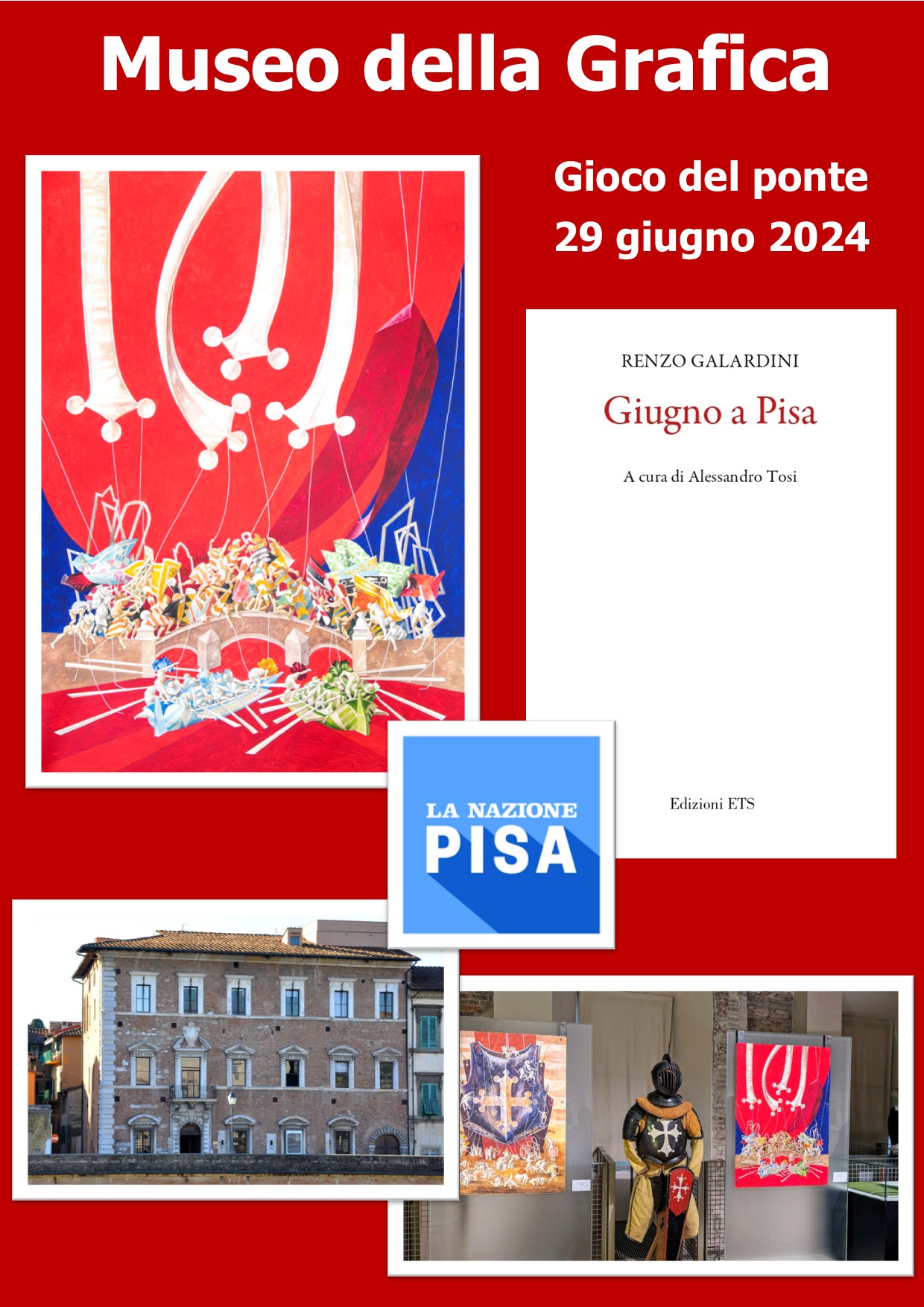 Gioco del Ponte al Museo della Grafica | Comune di Pisa - Turismo