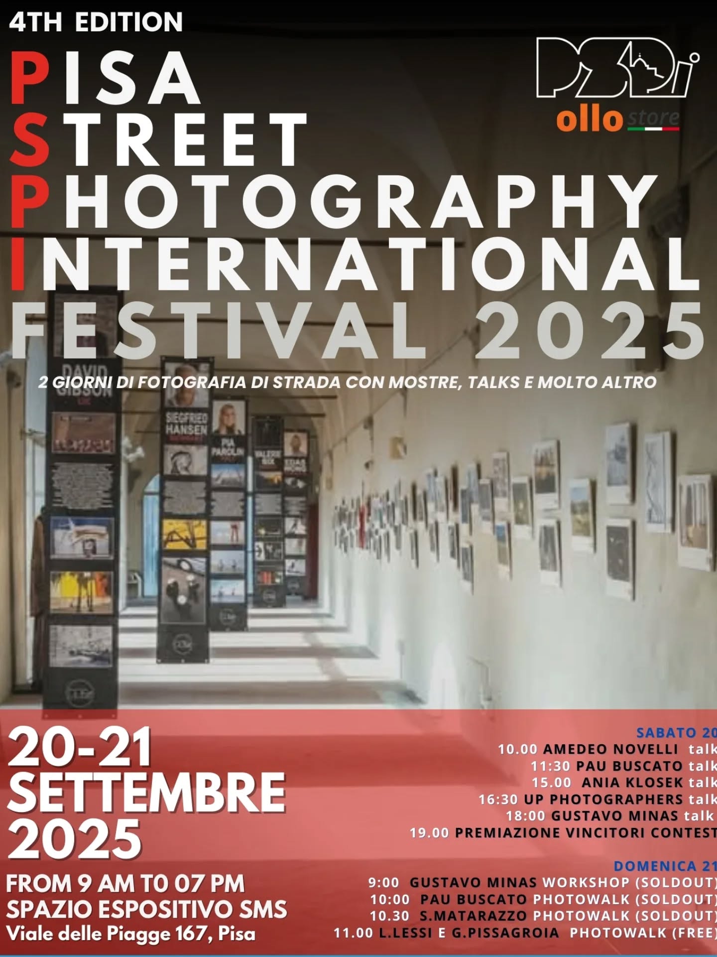 PSPI Festival 2025 | Comune di Pisa - Turismo