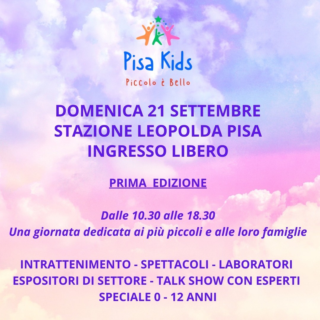 Pisa Kids: small is beautiful | Comune di Pisa - Turismo