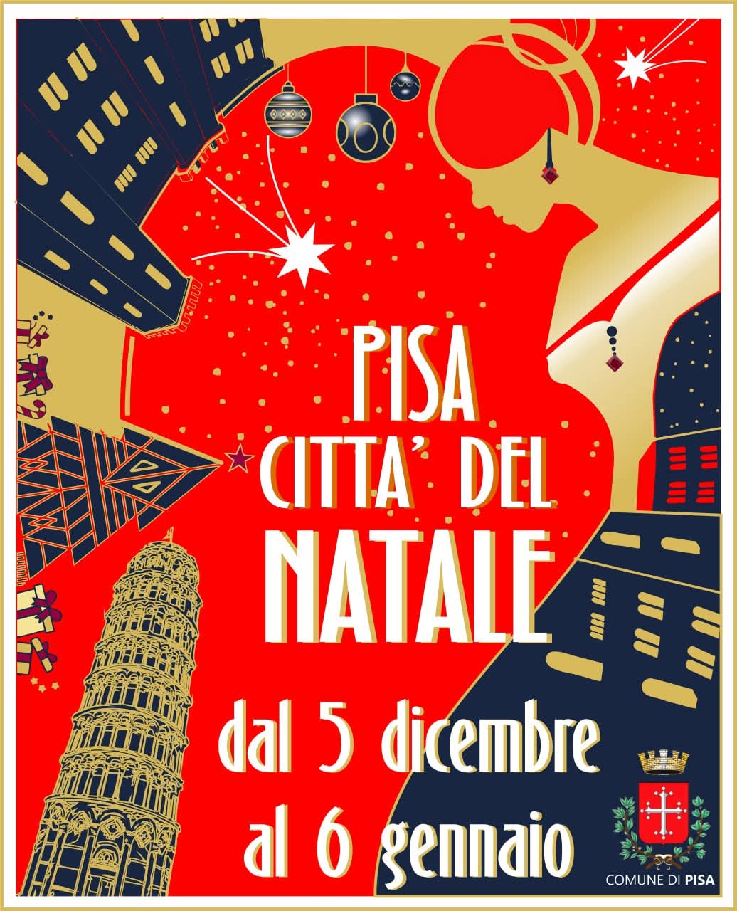 Pisa città del Natale 2025 | Comune di Pisa - Turismo