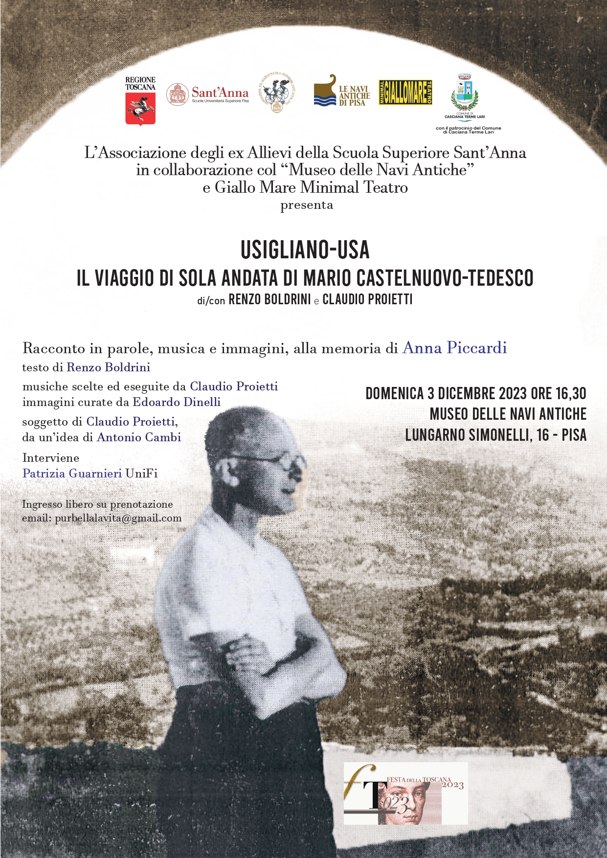 Pur Bella la Vita. Musiche nei luoghi storici di Pisa | Comune di Pisa ...