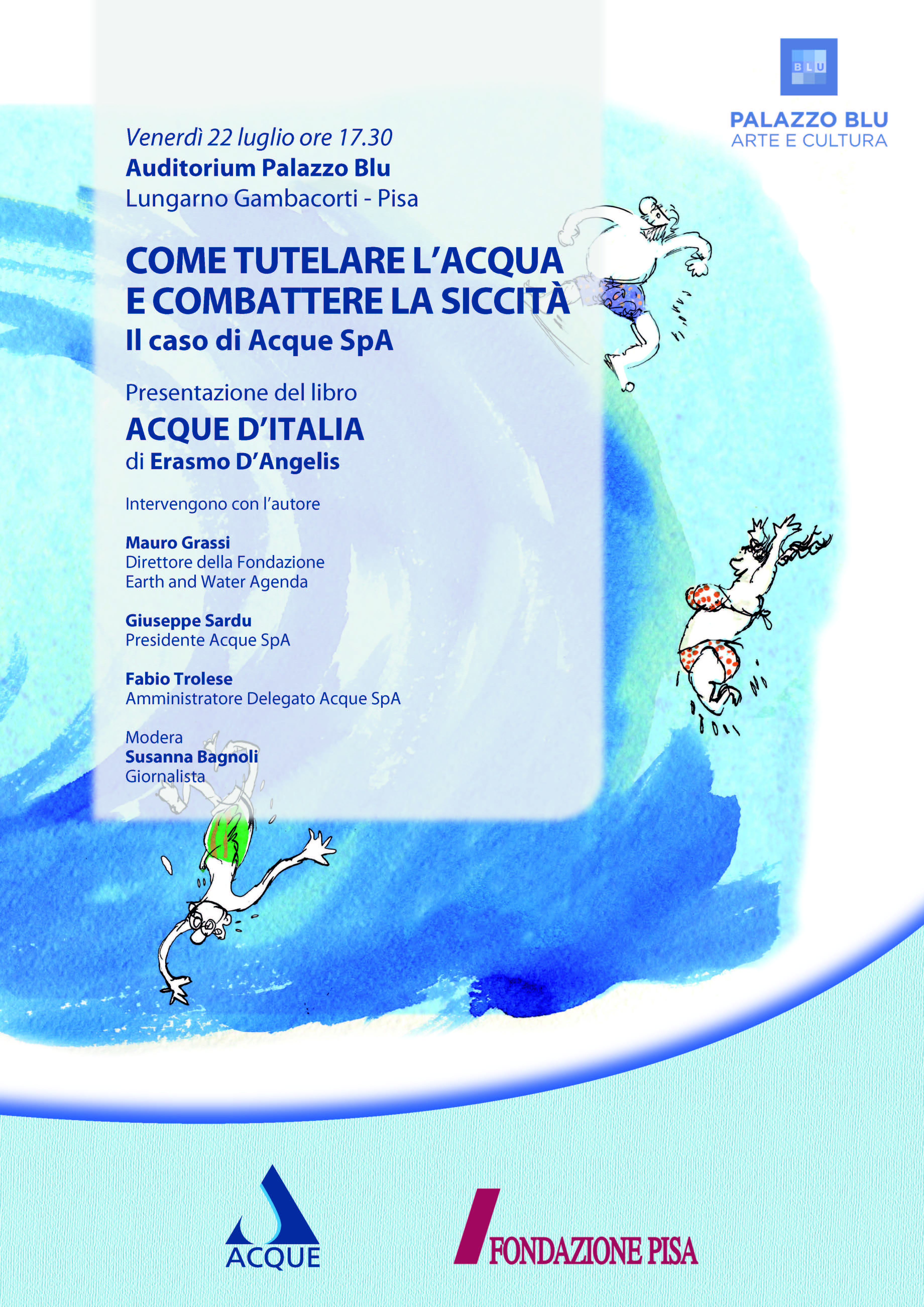 Come tutelare l’acqua e combattere la siccità. Il caso di Acque SpA ...