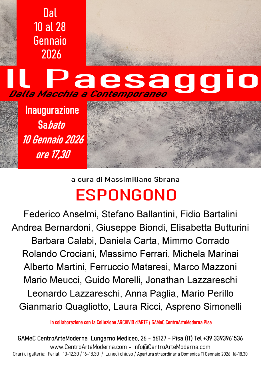 The Landscape: From the Macchia to the Contemporary 2026 | Comune di ...