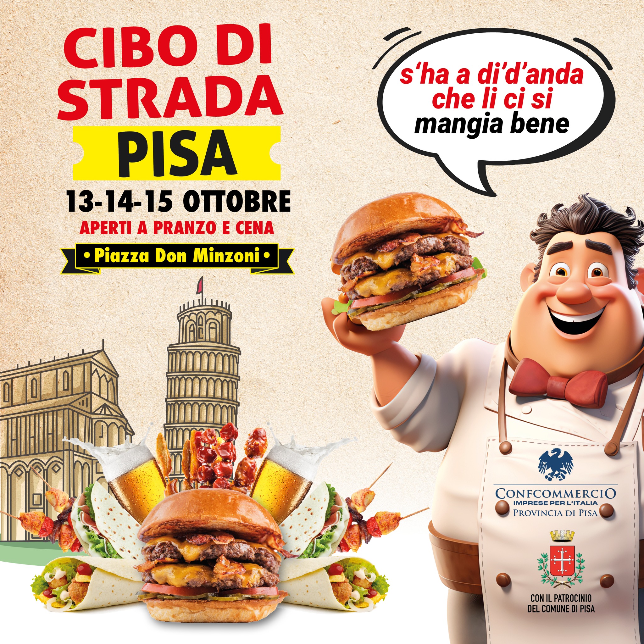 Street Food Truck | Comune di Pisa - Turismo