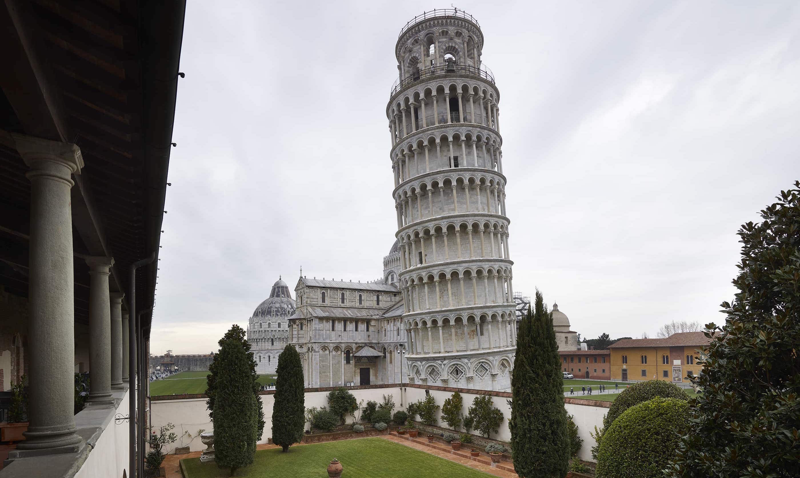 Piazza del Duomo - La torre pendente | Comune di Pisa - Turismo